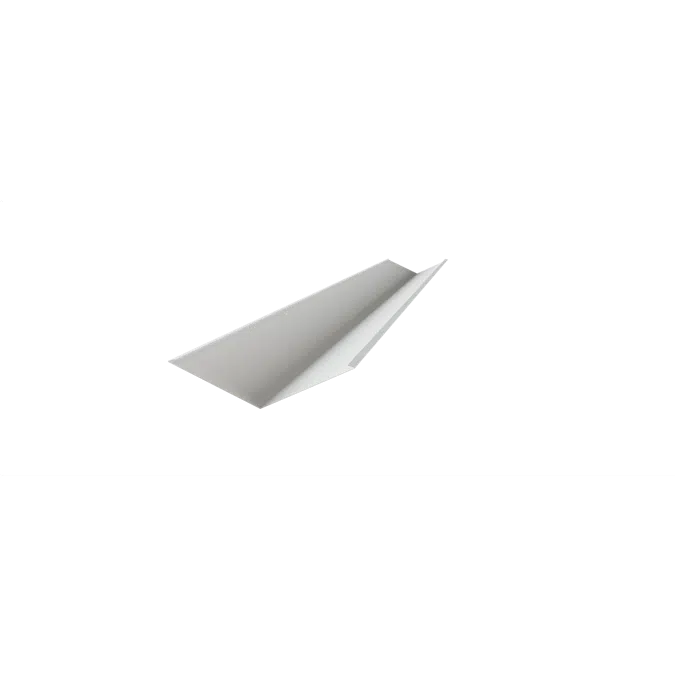 BIM objects - Free download! Roof Angle Plate, Straight DK | BIMobject