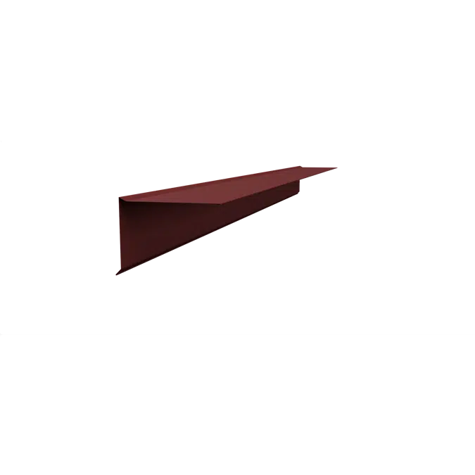 BIM objects - Free download! Single Slope Roof Ridge | BIMobject