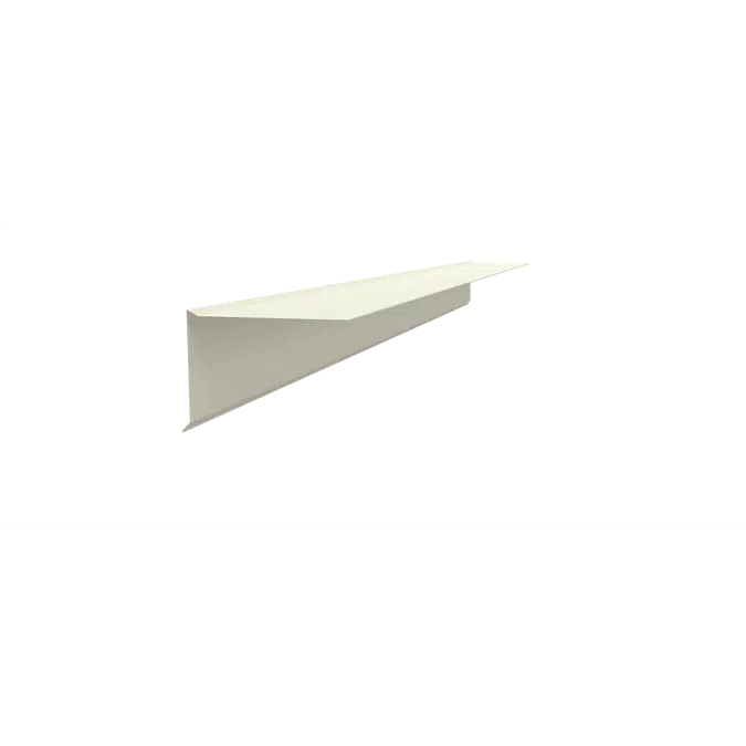 BIM objects - Free download! Single Slope Roof Ridge | BIMobject