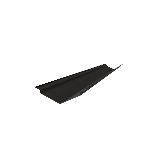 BIM objects - Free download! Roof Angle Plate, Bent, Roof Tiles, 7" DK ...