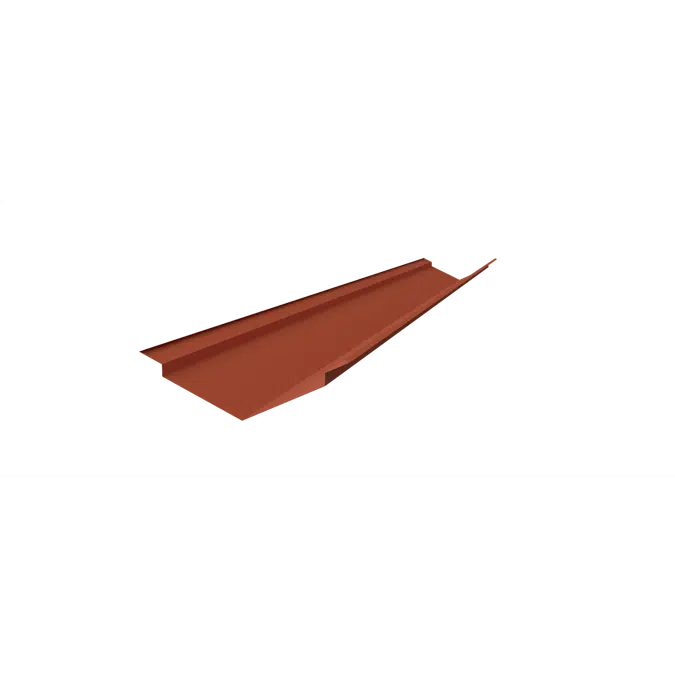BIM objects - Free download! Roof Angle Plate, Bent, Roof Tiles, 7" DK ...