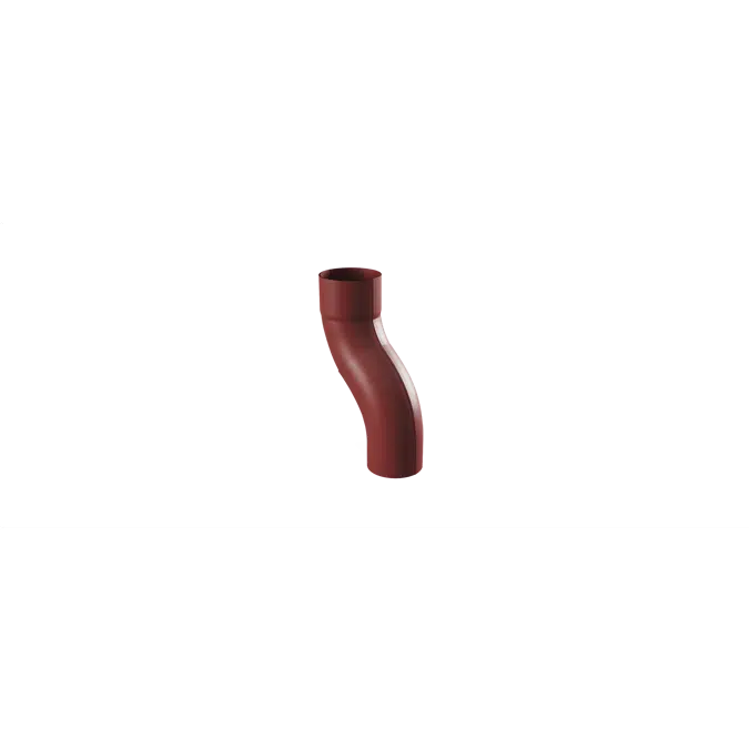 Objetos BIM - ¡Descarga gratis! Pipe Knee Diameter: 75 mm | BIMobject