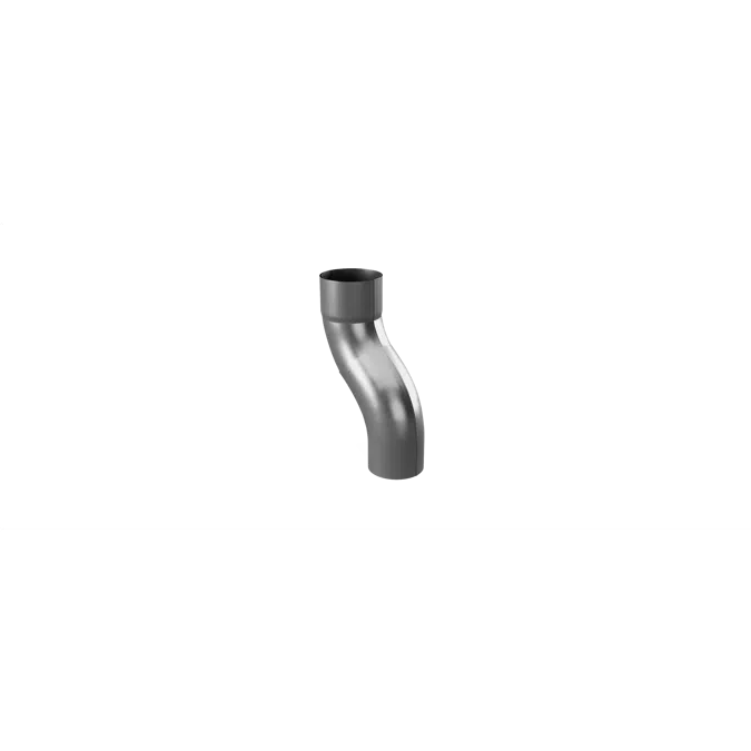 Objetos BIM - ¡Descarga gratis! Pipe Knee Diameter: 75 mm | BIMobject