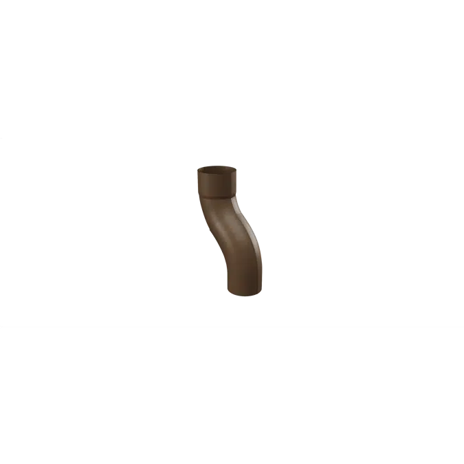 BIM objects - Free download! Pipe Knee Diameter: 100 mm | BIMobject