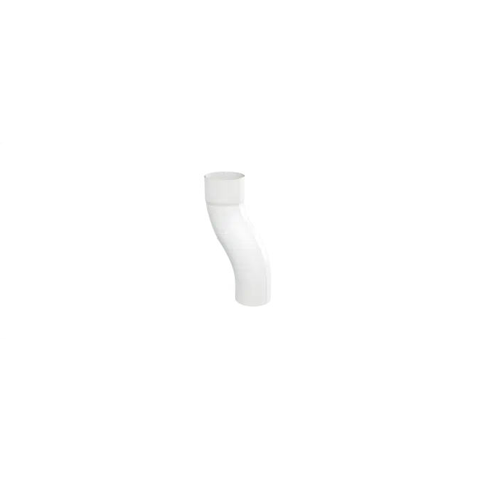 BIM objects - Free download! Pipe Knee Diameter: 100 mm | BIMobject