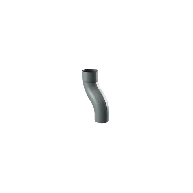 BIM objects - Free download! Pipe Knee Diameter: 100 mm | BIMobject