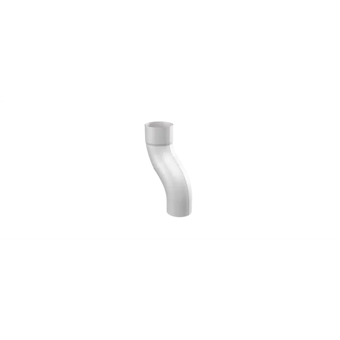 BIM objects - Free download! Pipe Knee Diameter: 100 mm | BIMobject