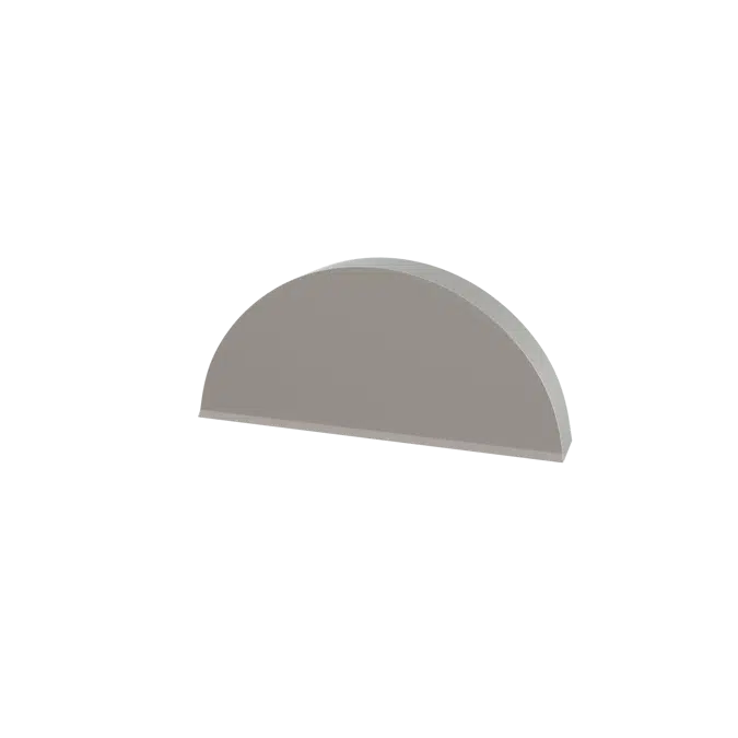 BIM objects - Free download! Roof Ridge End DK | BIMobject