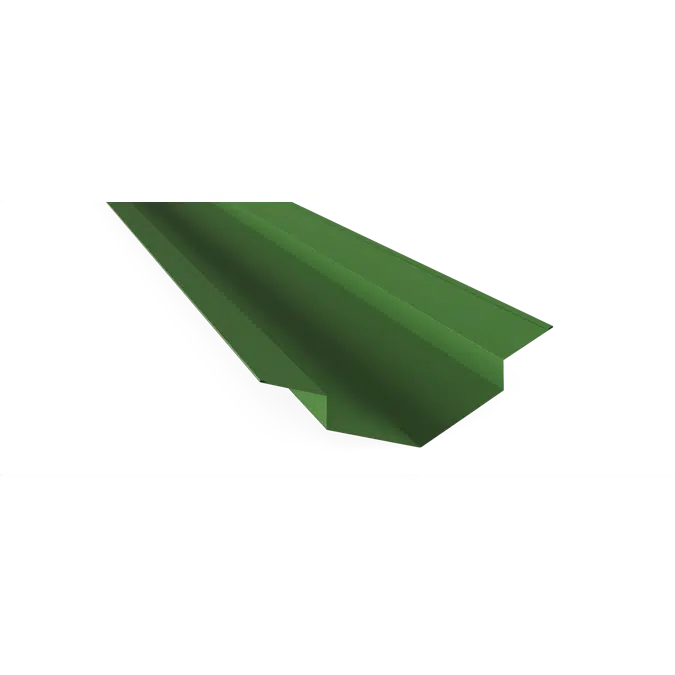 BIM objects - Free download! Roof Angle Plate, Bent | BIMobject