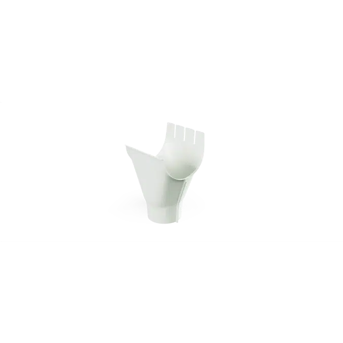 BIM objects - Free download! Hopper Head Diameter: 125/100 mm | BIMobject