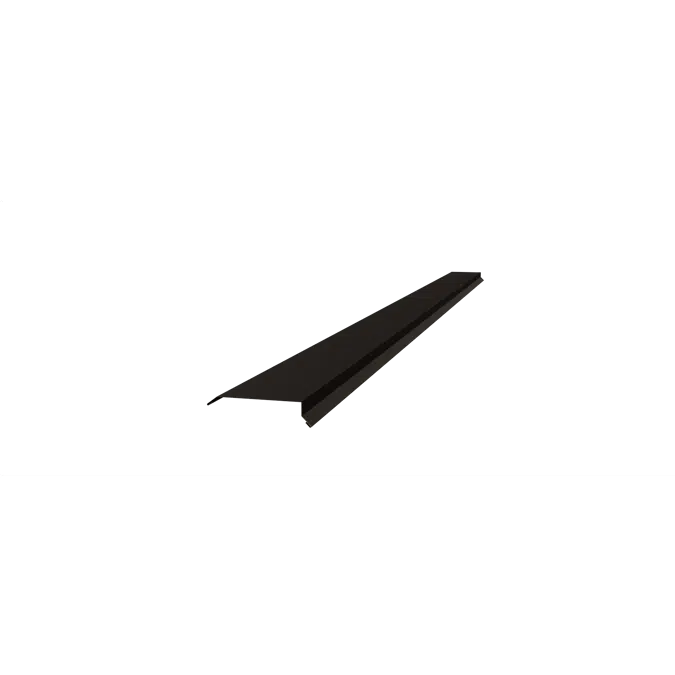 BIM objects - Free download! Gable Flashing Roof Tiles 20 DK | BIMobject