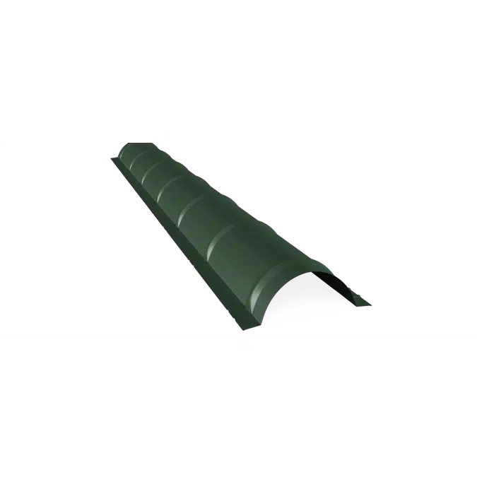 BIM objects - Free download! Round Ridge | BIMobject