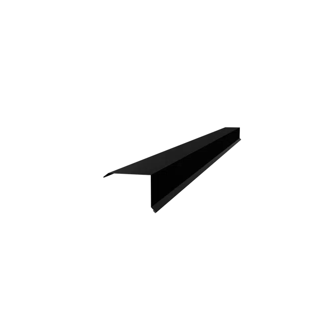 BIM objects - Free download! Gable Flashing Roof Tiles 90 DK | BIMobject