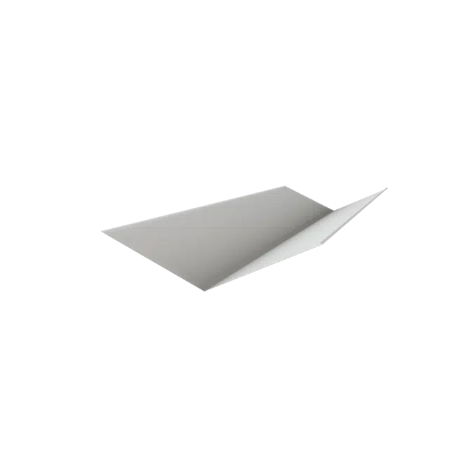 BIM objects - Free download! Roof Angle Plate, Straight, Roof Tiles DK ...