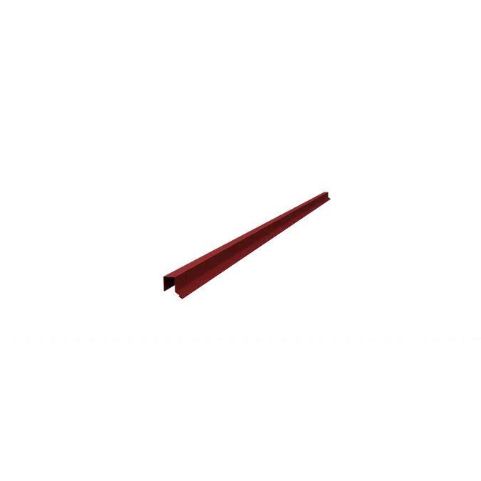 BIM objects - Free download! Gable Flashing Drip Edge, Roof Tiles ...