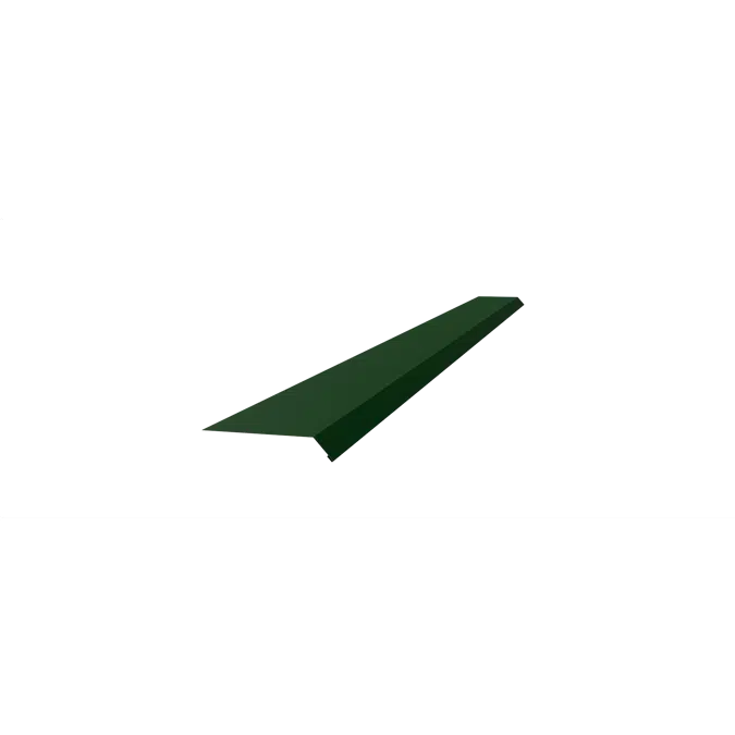 BIM objects - Free download! Roof End Plate Roof Tiles DK | BIMobject