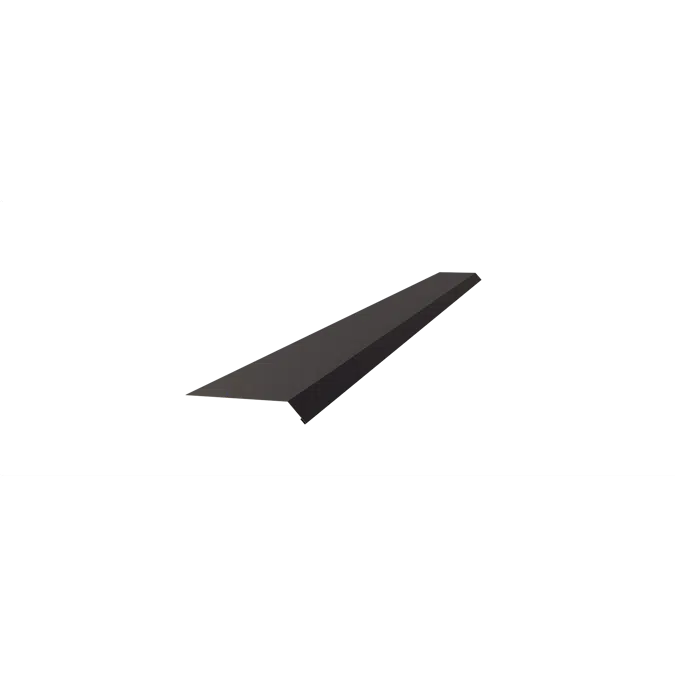 BIM objects - Free download! Roof End Plate Roof Tiles DK | BIMobject