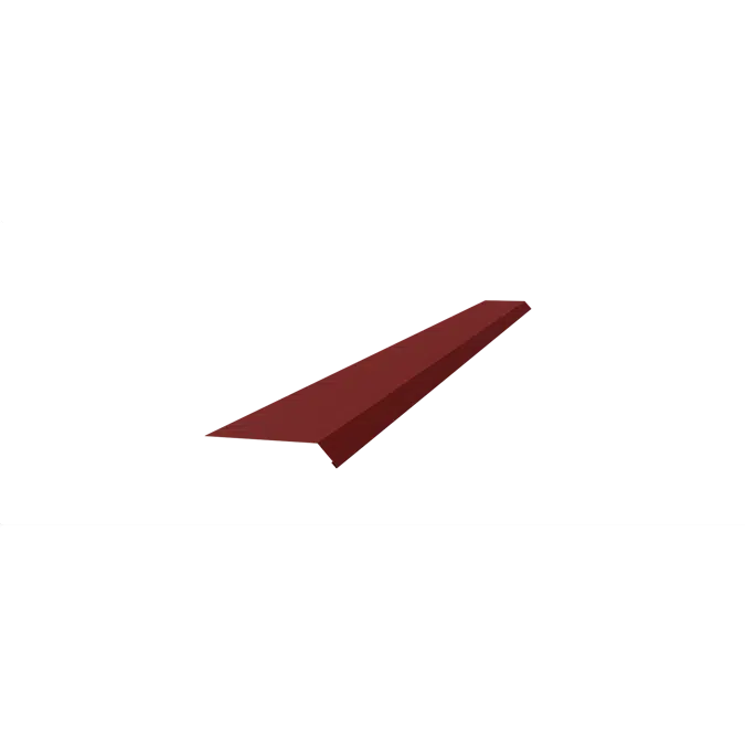 BIM objects - Free download! Roof End Plate Roof Tiles DK | BIMobject