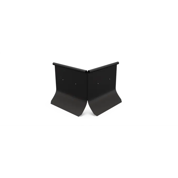 BIM objects - Free download! Overflow Protection Angled | BIMobject