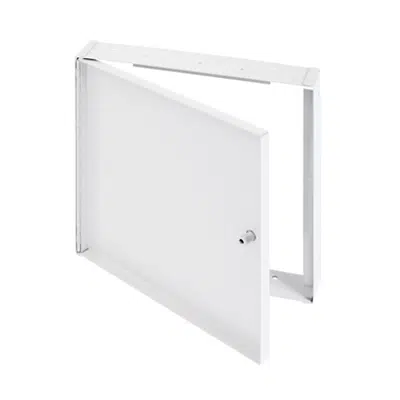 BIM objects - Free download! Recessed 1/2" Aluminum Access Door with ...