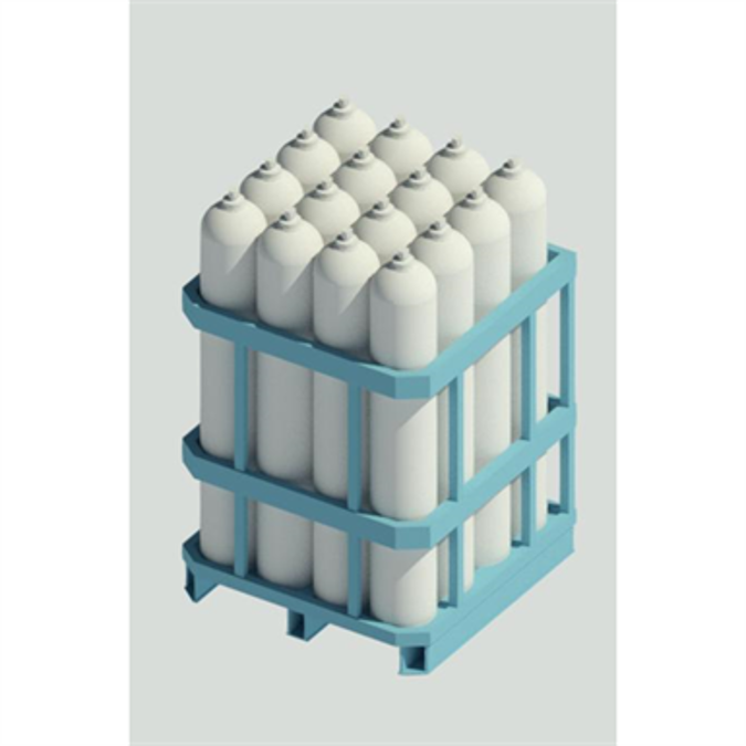 Objetos BIM - ¡Descarga gratis! Bloque de botellas | BIMobject