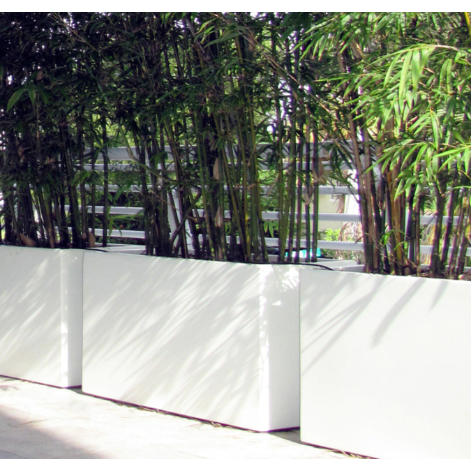 BIM objects - Free download! Badalona Planter Box | BIMobject