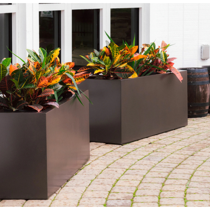 BIM objects - Free download! Tolga Modern Planter Boxes | BIMobject