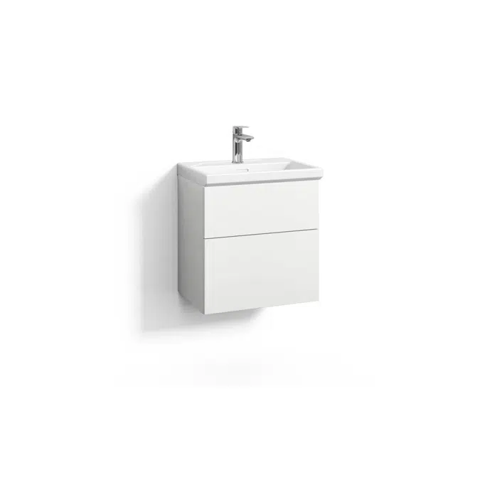 BIM objects - Free download! Vanity Unit Forma 50x35 | BIMobject