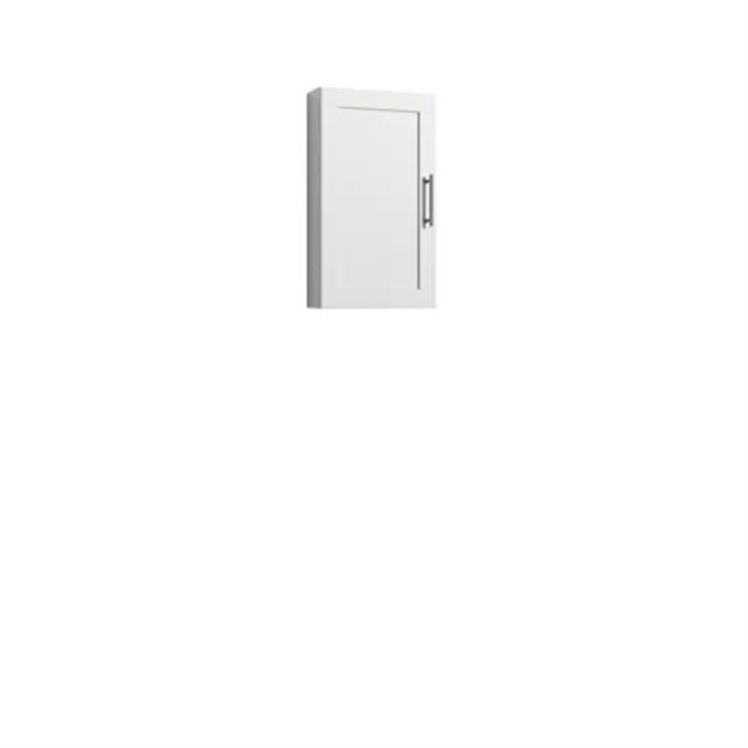 BIM objects - Free download! Wall cabinet 70x40 frame | BIMobject
