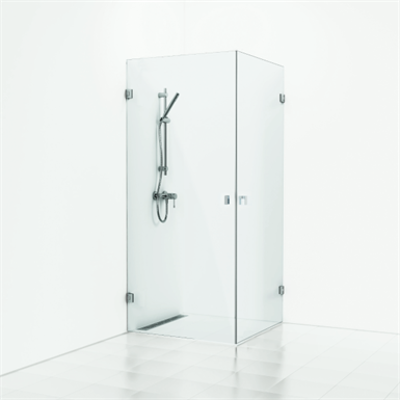 BIM objects - Free download! Sanitary - Shower screens | BIMobject