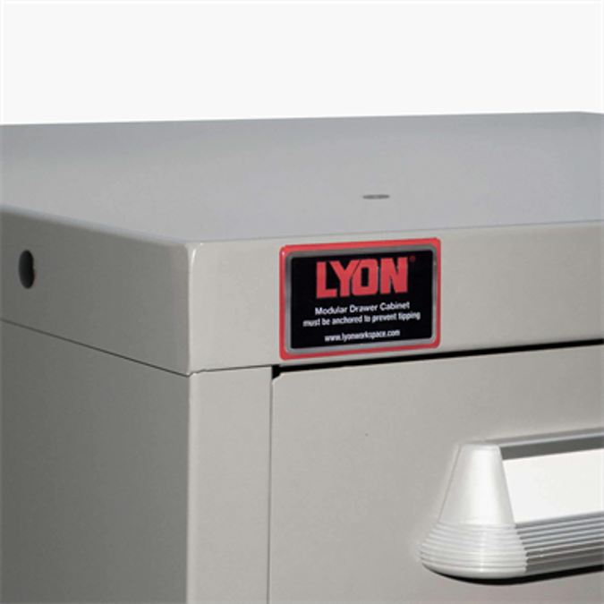 BIM objects - Free download! Lyon Modular Cabinet 17 Drawers | BIMobject