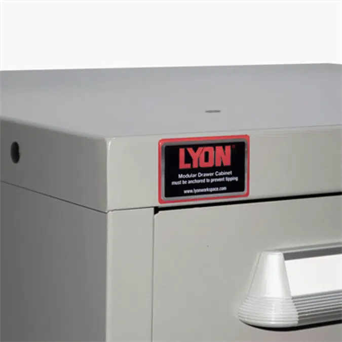 BIM objects - Free download! Lyon Modular Cabinet Storage | BIMobject