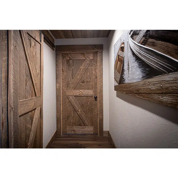 BIM objects - Free download! Rustic Millwork | BIMobject