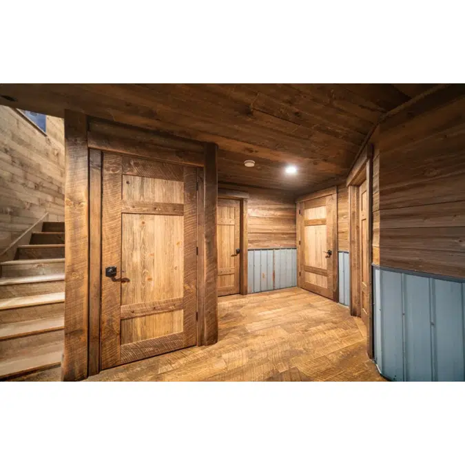 BIM objects - Free download! Rustic Millwork | BIMobject