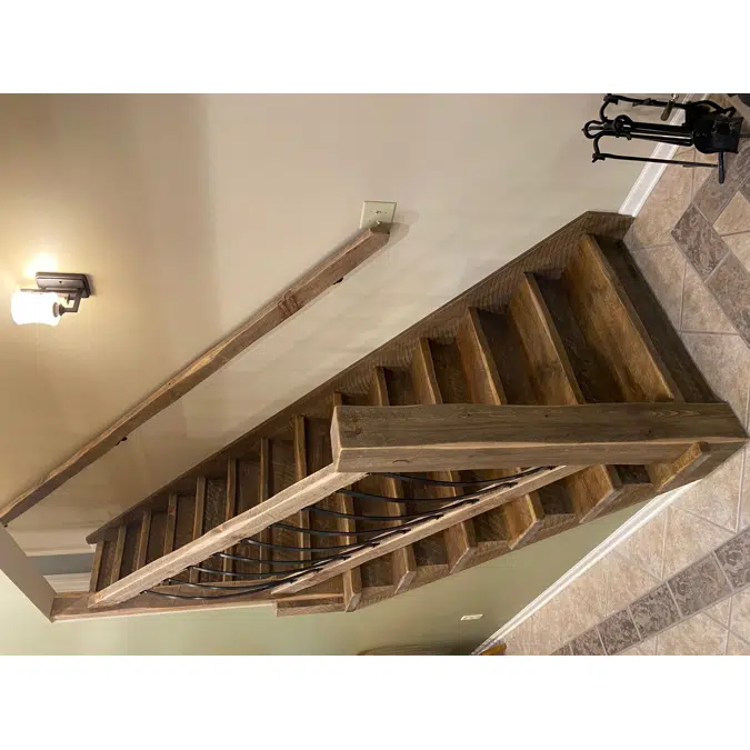 BIM objects - Free download! Stair Parts | BIMobject