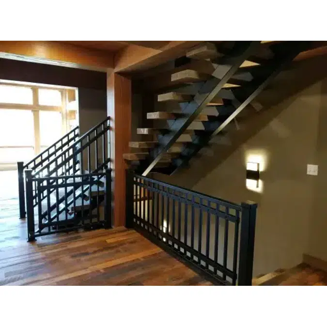 BIM objects - Free download! Stair Parts | BIMobject