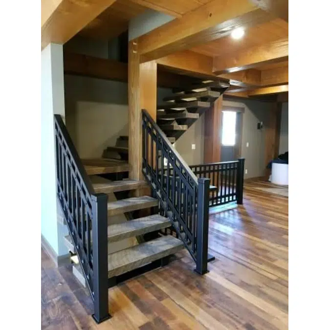 BIM objects - Free download! Stair Parts | BIMobject