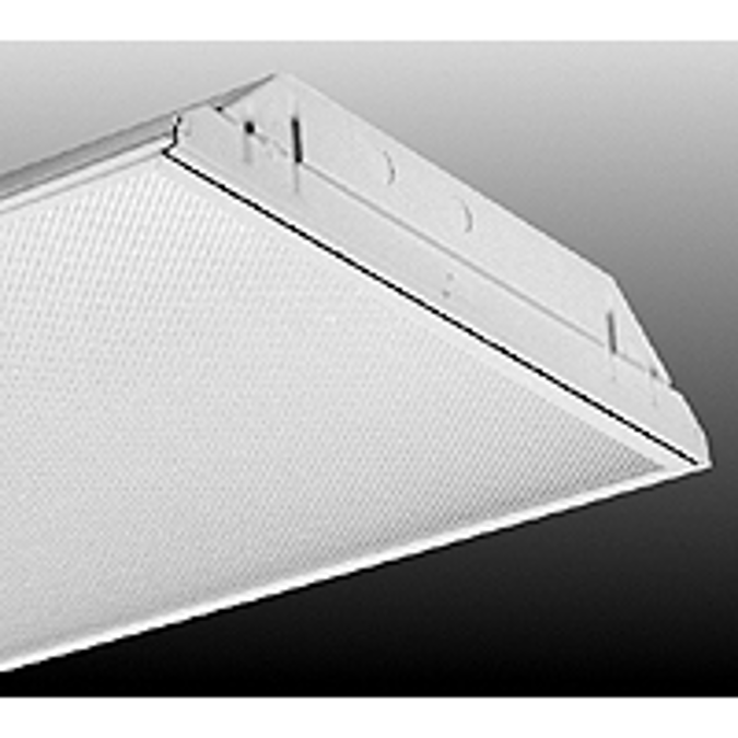 Objets BIM - Téléchargement gratuit ! T-Grid LED Recessed Troffer: 2x2 ...