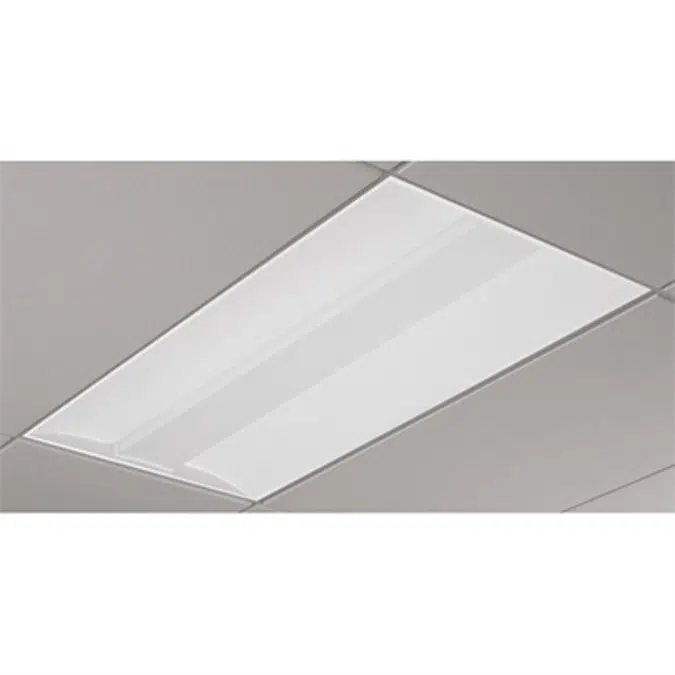 Objetos BIM - ¡Descarga gratis! FluxGrid Recessed LED: 2x4 | BIMobject
