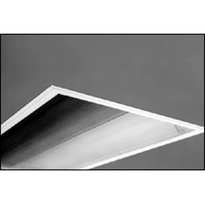 BIM objects - Free download! Sealed Surgical Troffer: 2x2 | BIMobject