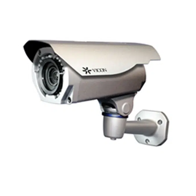 Objetos BIM - ¡Descarga gratis! V920B Megapixel Bullet Cameras | BIMobject