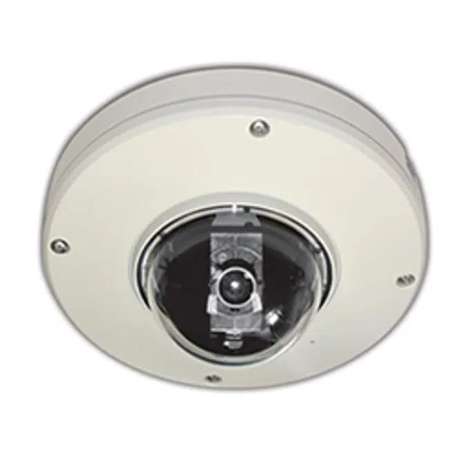 BIM objects - Free download! CE202D-N Megapixel Indoor Fixed Domes ...