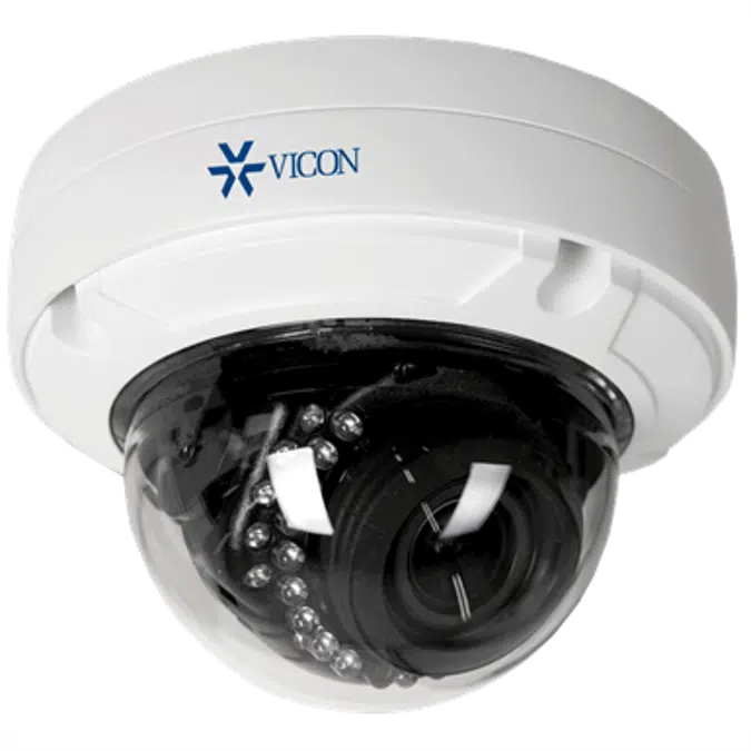 BIM objects - Free download! V988D 4K Dome Camera | BIMobject