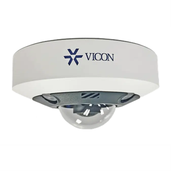 BIM objects - Free download! V9360 Series Hemispheric Camera | BIMobject