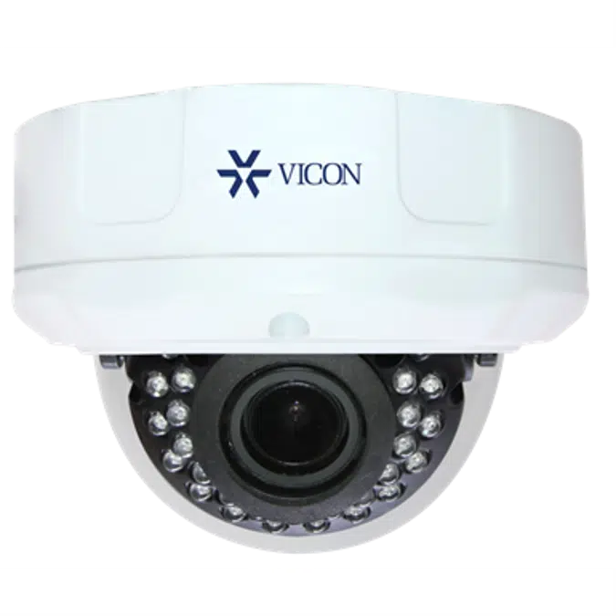 BIM objects - Free download! V940D Series Camera Domes | BIMobject