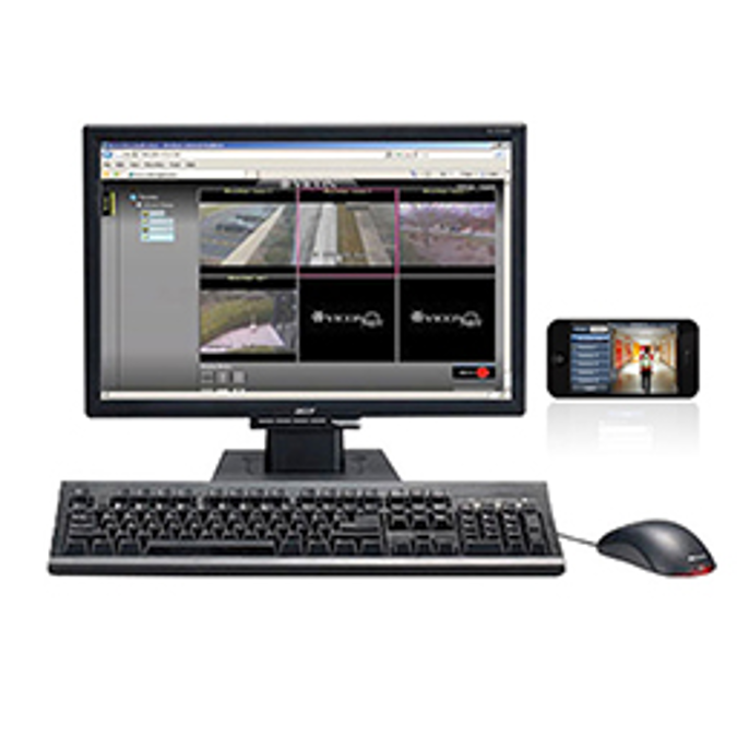 BIM objects - Free download! ViconNet Web/Mobile Server | BIMobject