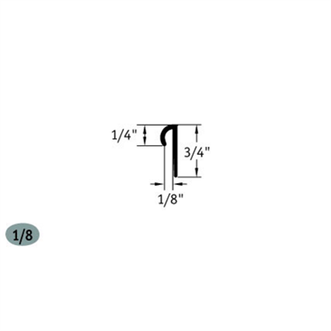 BIM objects - Free download! Johnsonite Finishing Accessories - Cove ...