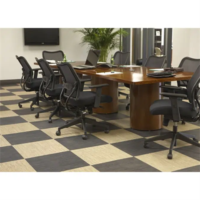 BIM objects - Free download! Space Modular Resilient Tile Vinyl ...