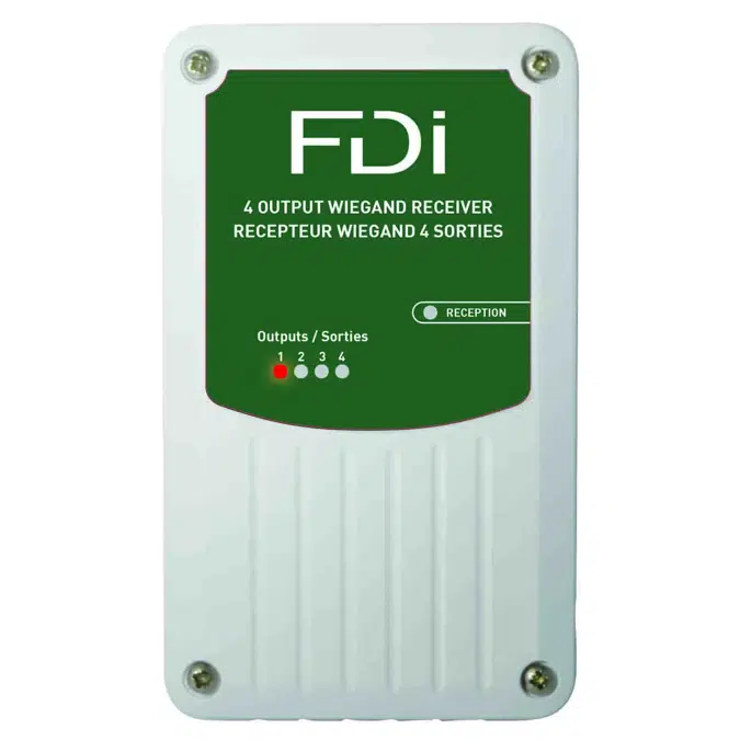 BIM objects - Free download! RF 433 Mhz Wiegand receiver | BIMobject