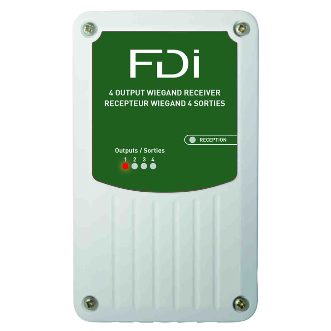 BIM objects - Free download! RF 433 Mhz Wiegand receiver | BIMobject